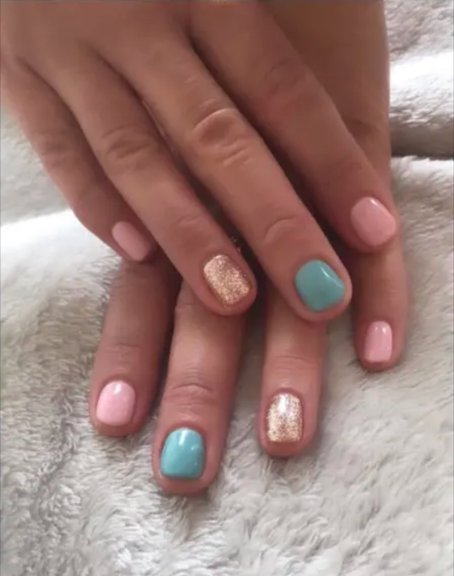 Nails-example-colours – Oasis Pod in West Byfleet